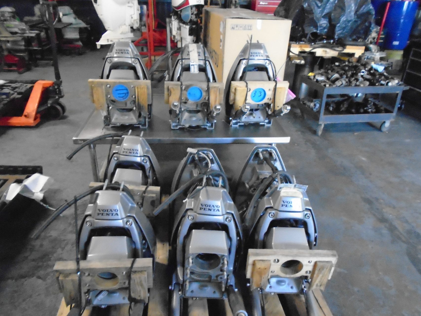 Volvo Penta transom assembly complete DPSA-B, new – Boatwrench, Inc.